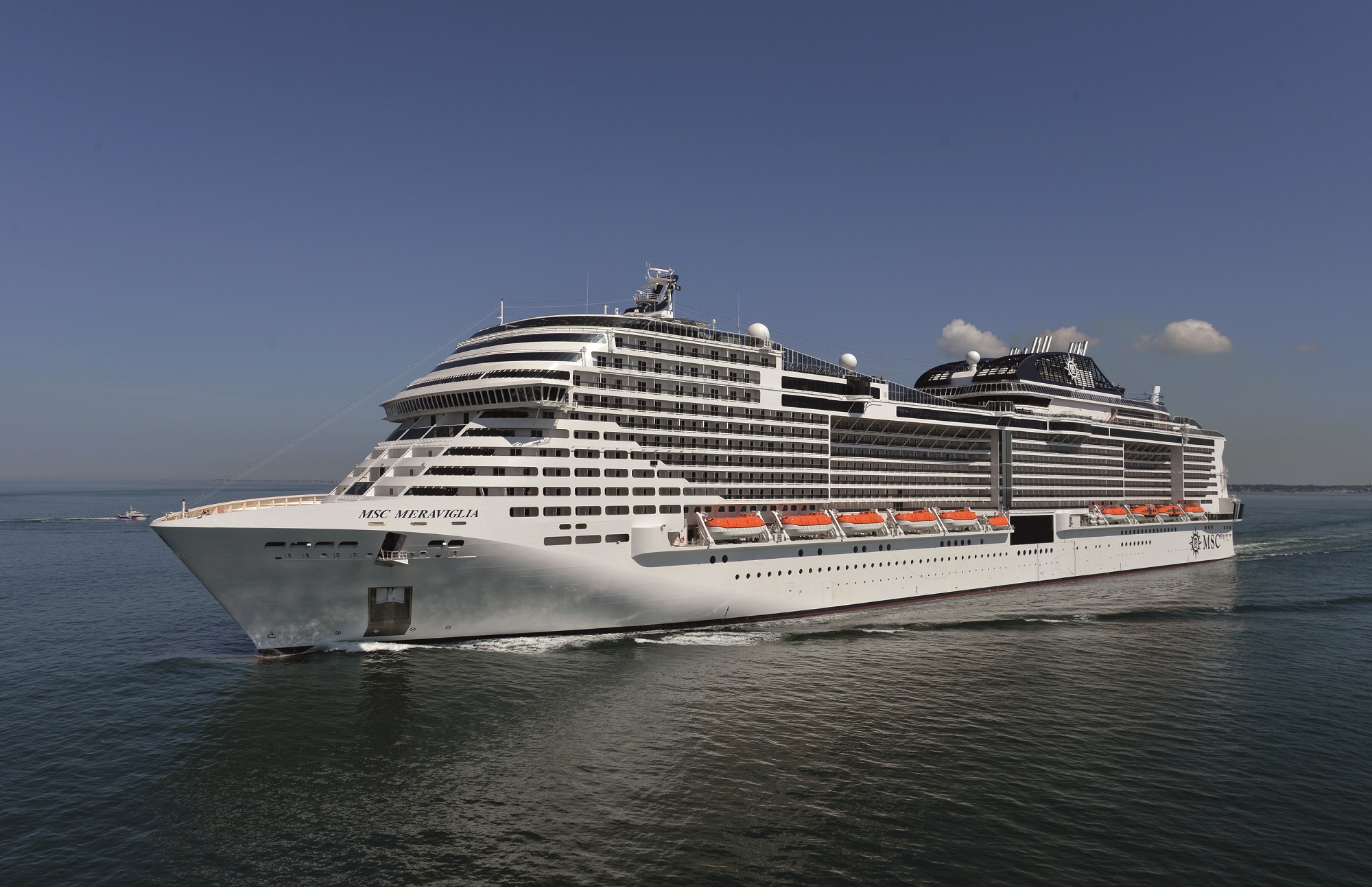 Barco MSC Meraviglia | Cruceros 2024 & 2025